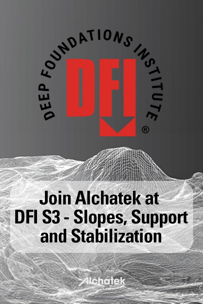 Join Alchatek at DFI S3: Slopes, Support and Stabilization